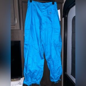 Ufo | Pants & Jumpsuits | Nwt Vintage Y2k Ufo Parachute Blue Rave Pants ...
